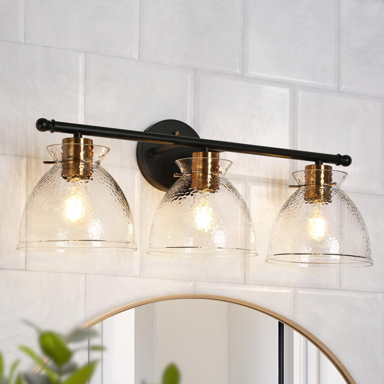 Corrigan Studio® Almine 3 - Light Dimmable Vanity Light | Wayfair